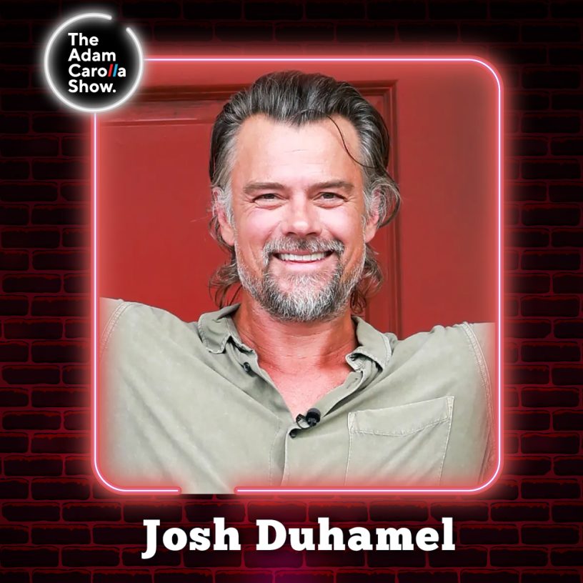 Josh Duhamel Gets Flipped Off for Driving a Cybertruck & Dire Wolves ...